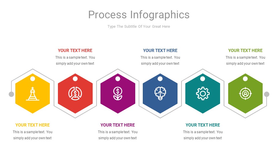 Process Infographics PowerPoint Template diagrams by SOOZ_ART ...