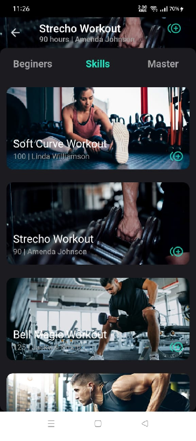Fitness App Template Android and iOS | Workout App | FLUTTER | Fit ...
