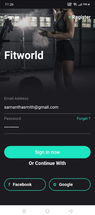 Fitness App Template Android and iOS | Workout App | FLUTTER | Fit ...