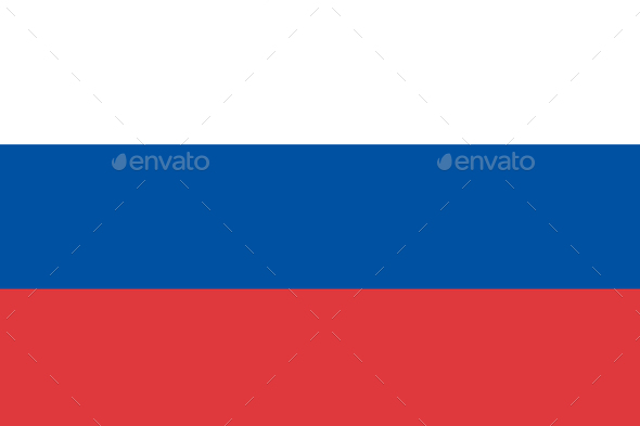 Russia tricolor flag illustration suitable for banner or background ...