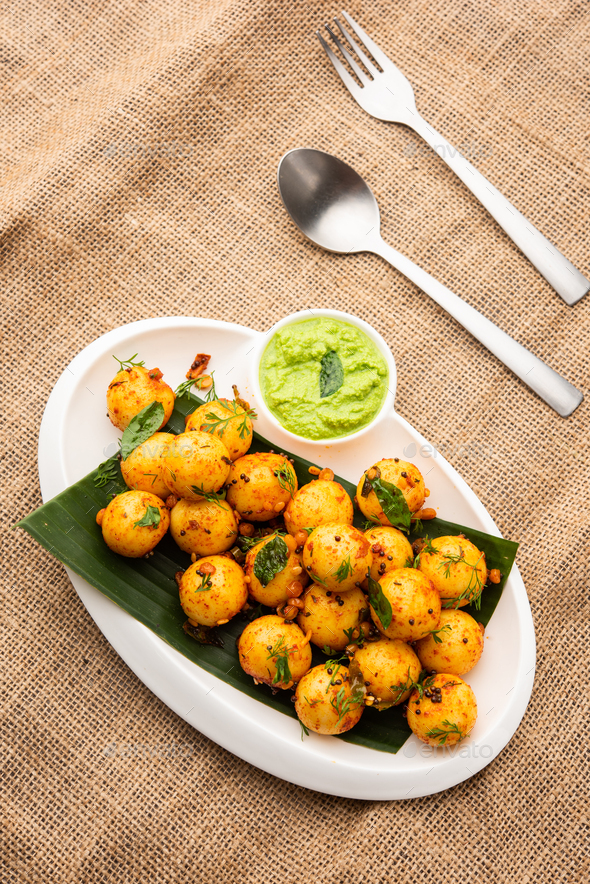 Goli Idli or Idly balls Stock Photo by stockimagefactory | PhotoDune