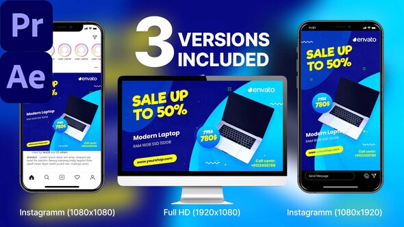 Product Sale and Discount Promo, Premiere Pro Templates | VideoHive