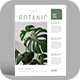 Botanic Magazine, Print Templates | GraphicRiver