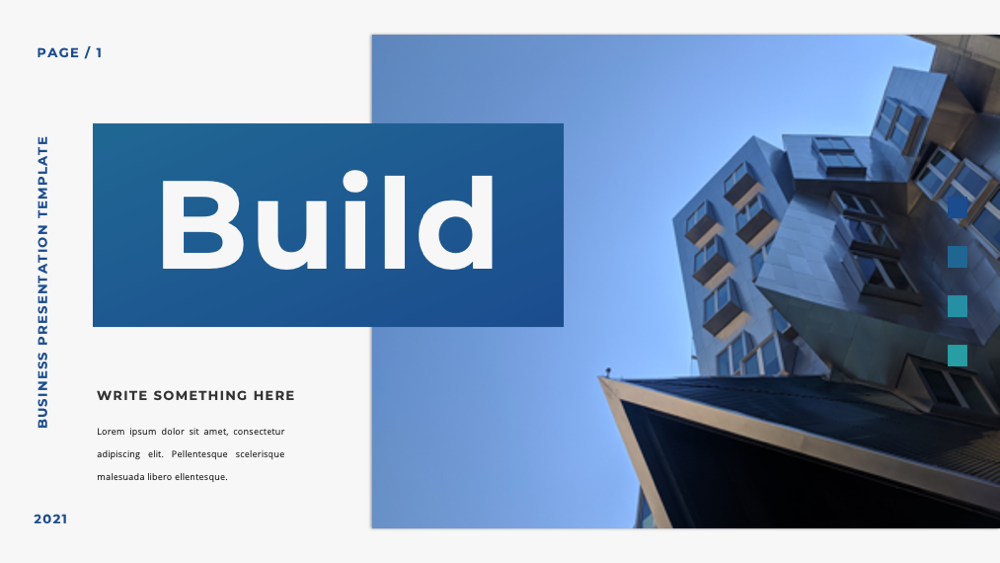 Build Powerpoint Presentation Template, Presentation Templates ...