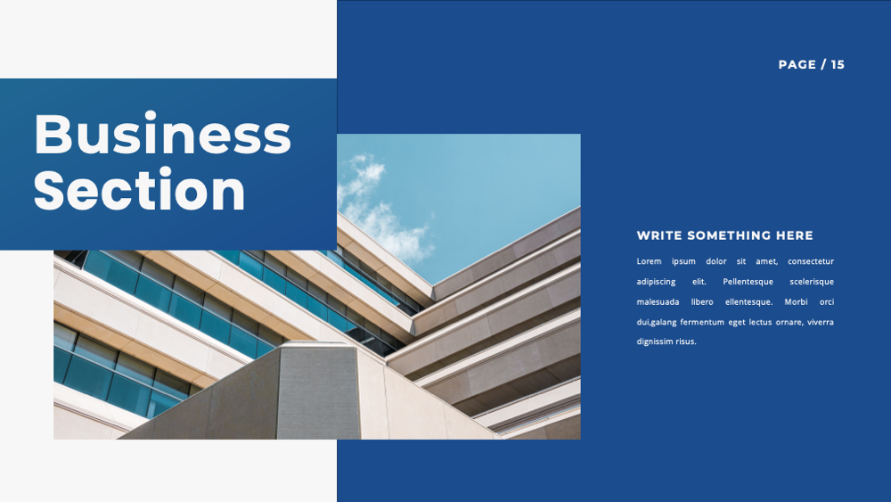 Build Powerpoint Presentation Template, Presentation Templates ...