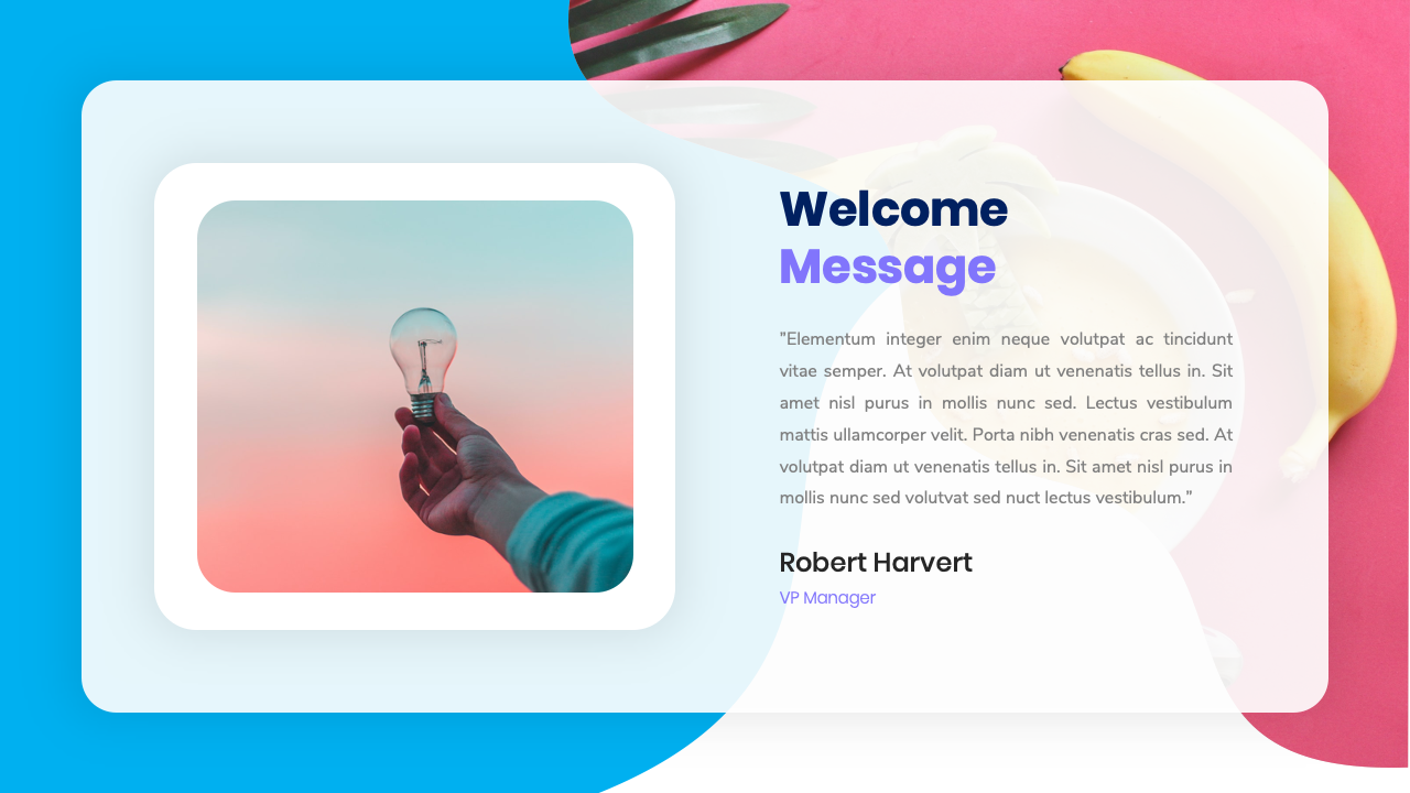 Creative Digital Agency Google Slides Template, Presentation Templates