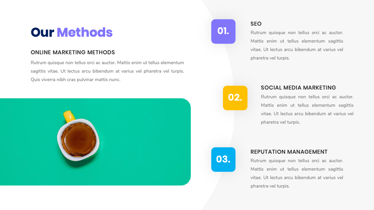 Creative Digital Agency Google Slides Template, Presentation Templates