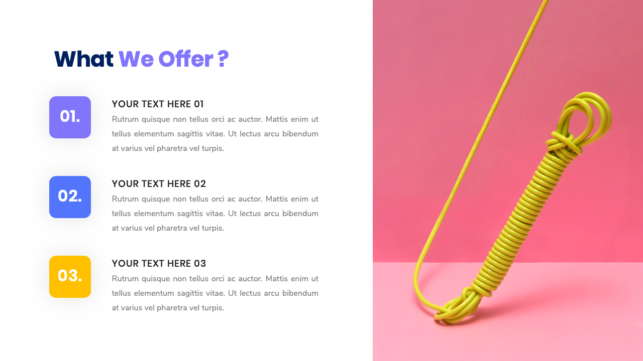 Creative Digital Agency Google Slides Template, Presentation Templates