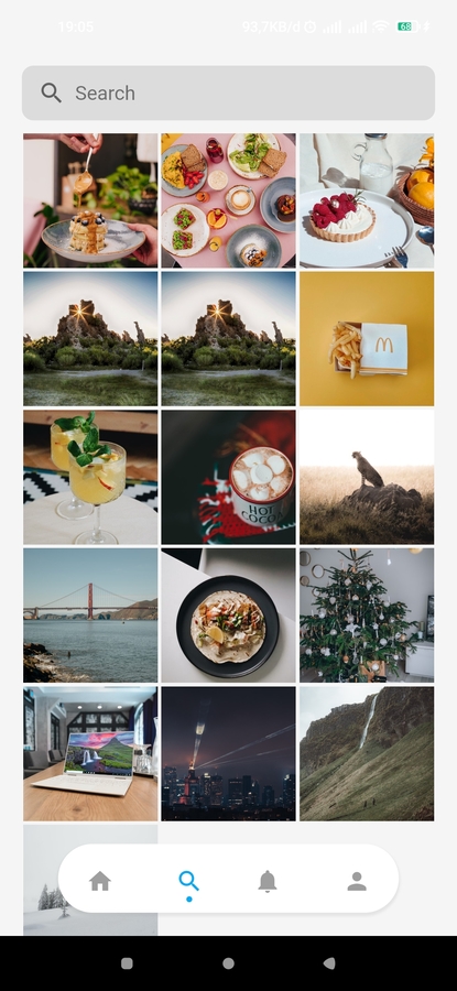 Moon UI - Flutter UI Kit by rizalord | CodeCanyon