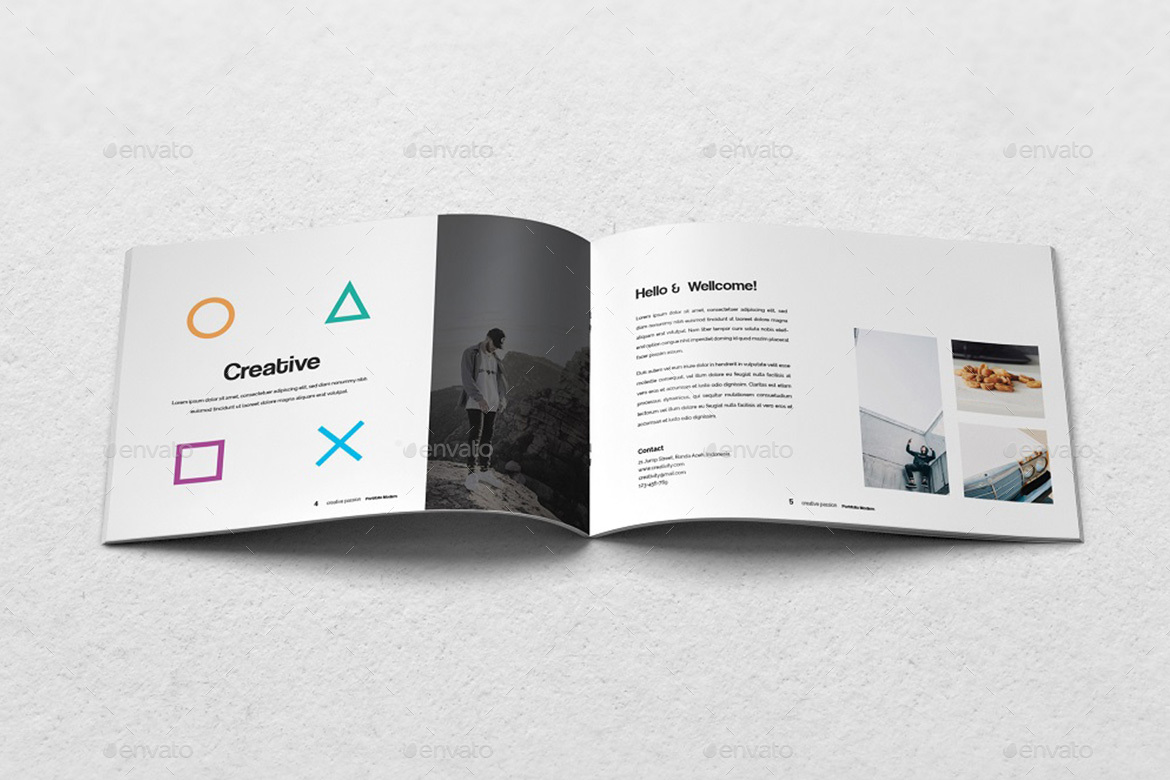 Modern Brochure Vol.3, Print Templates | GraphicRiver
