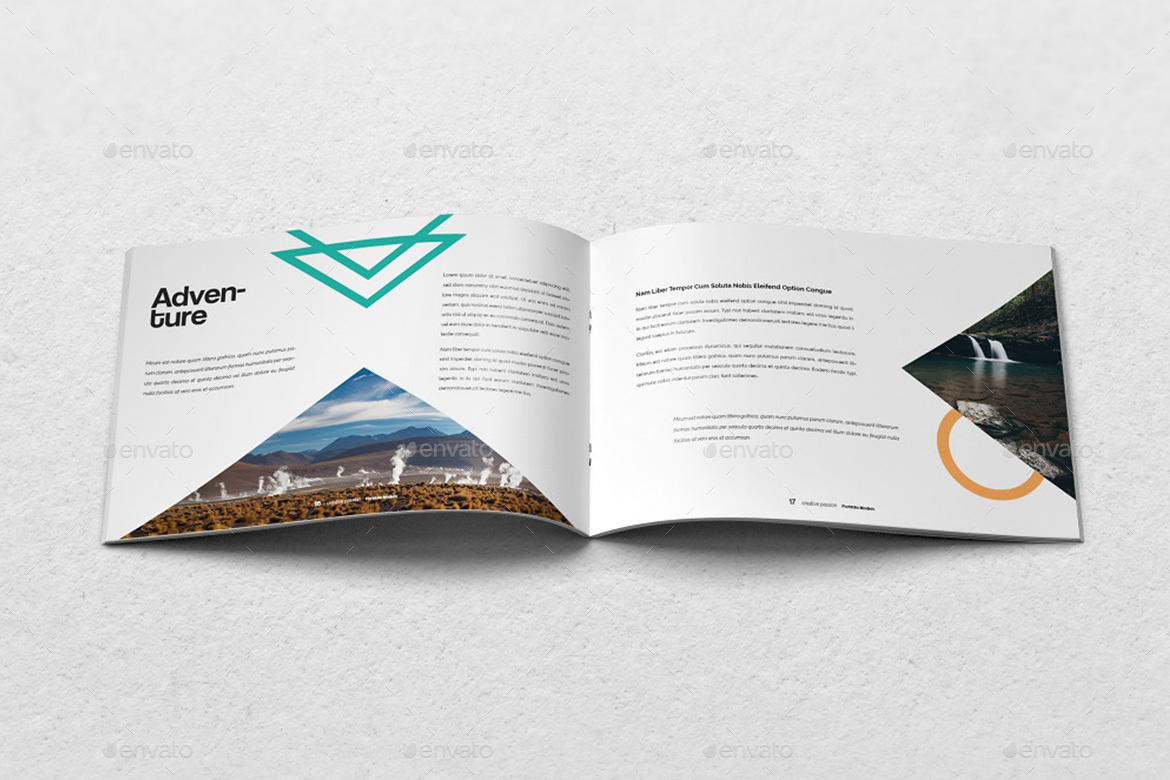 Modern Brochure Vol.3, Print Templates | GraphicRiver