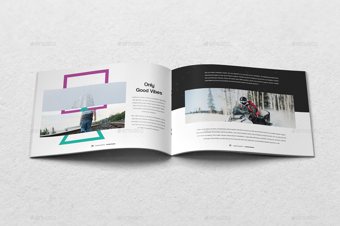 Modern Brochure Vol.3, Print Templates | GraphicRiver