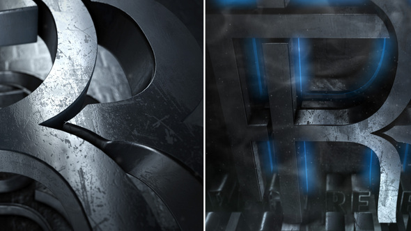 Dark Logo Reveal, After Effects Project Files | VideoHive