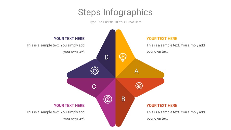 Steps Infographics PowerPoint Template diagrams by SOOZ_ART | GraphicRiver