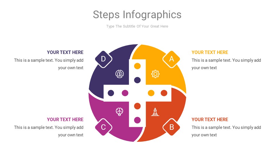 Steps Infographics PowerPoint Template diagrams by SOOZ_ART | GraphicRiver