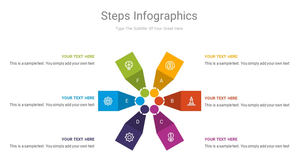 Steps Infographics PowerPoint Template diagrams by SOOZ_ART | GraphicRiver
