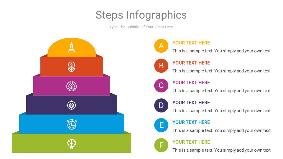 Steps Infographics PowerPoint Template diagrams by SOOZ_ART | GraphicRiver