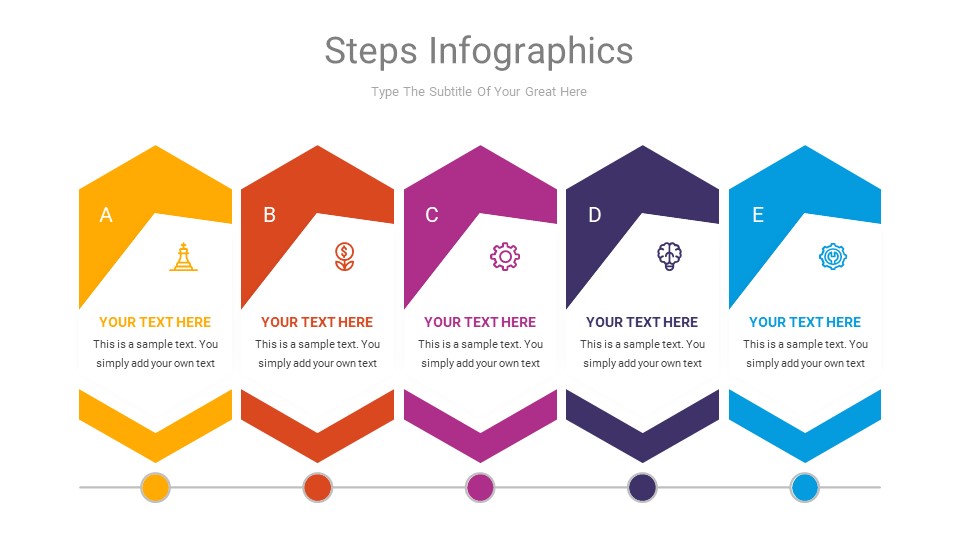 Steps Infographics PowerPoint Template diagrams by SOOZ_ART | GraphicRiver