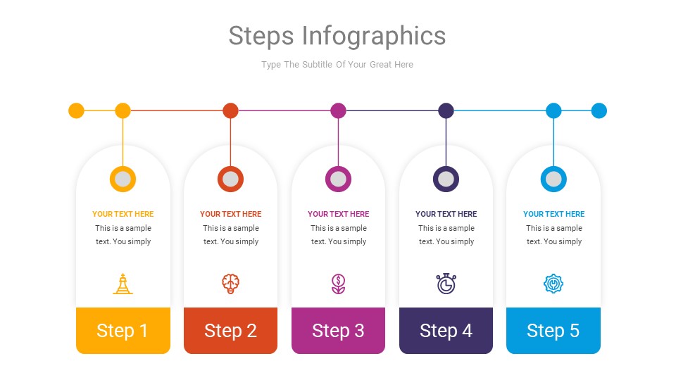 Steps Infographics PowerPoint Template diagrams by SOOZ_ART | GraphicRiver