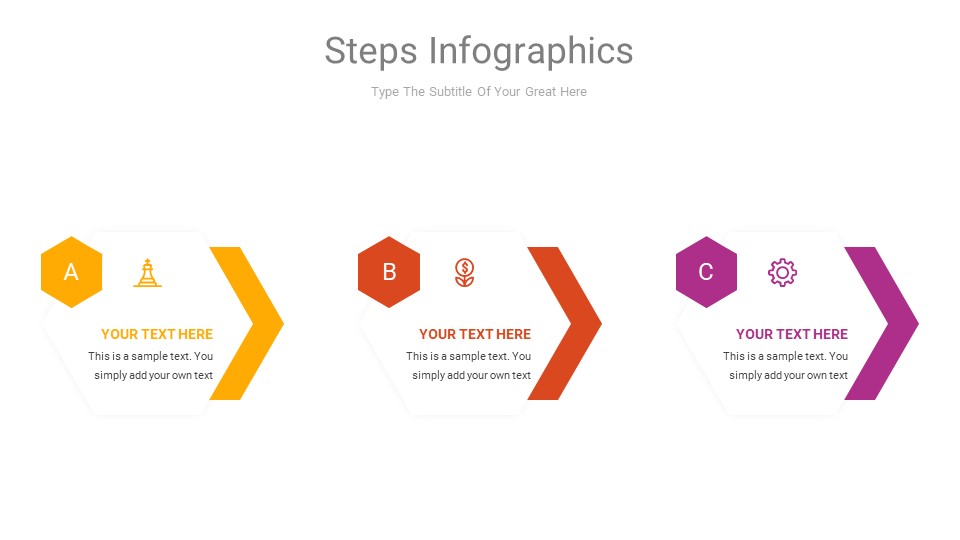 Steps Infographics PowerPoint Template diagrams by SOOZ_ART | GraphicRiver