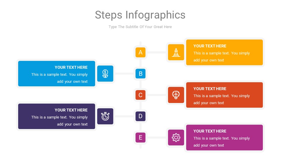 Steps Infographics PowerPoint Template diagrams by SOOZ_ART | GraphicRiver