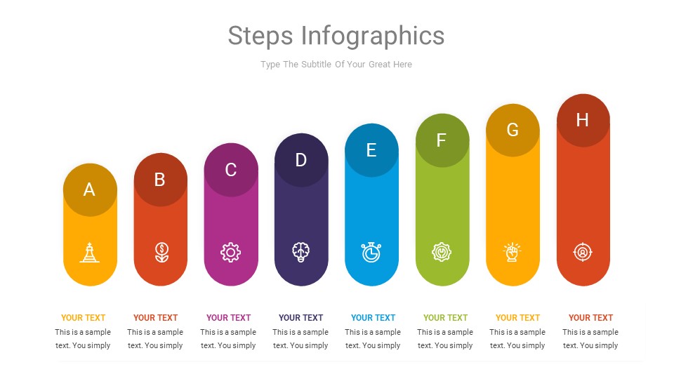Steps Infographics PowerPoint Template diagrams by SOOZ_ART | GraphicRiver