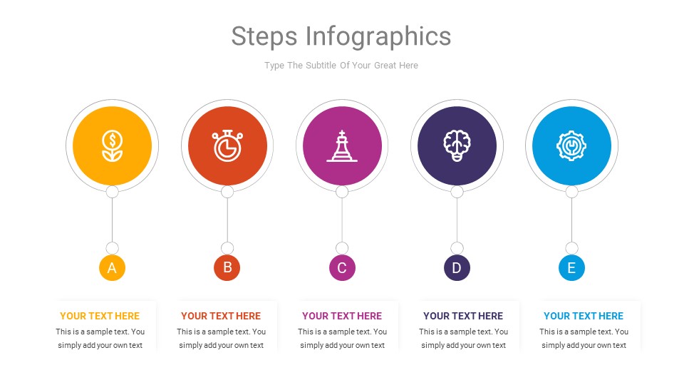 Steps Infographics PowerPoint Template diagrams by SOOZ_ART | GraphicRiver