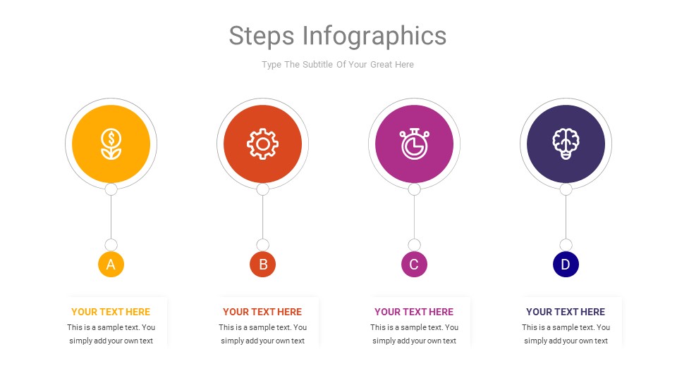 Steps Infographics PowerPoint Template diagrams by SOOZ_ART | GraphicRiver
