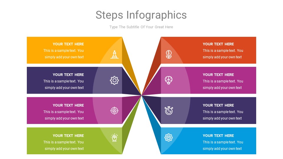 Steps Infographics PowerPoint Template diagrams by SOOZ_ART | GraphicRiver