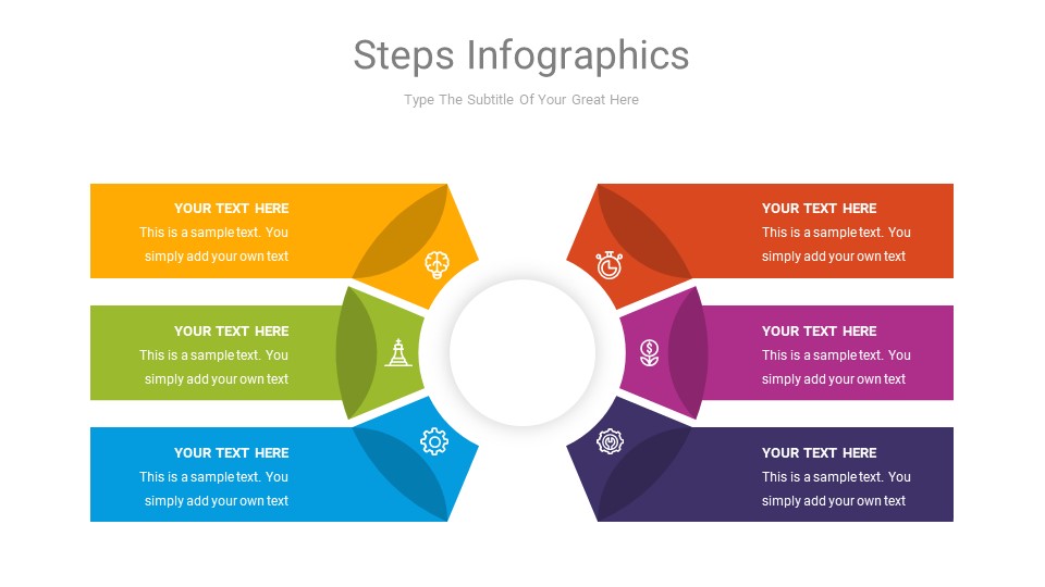 Steps Infographics PowerPoint Template diagrams by SOOZ_ART | GraphicRiver