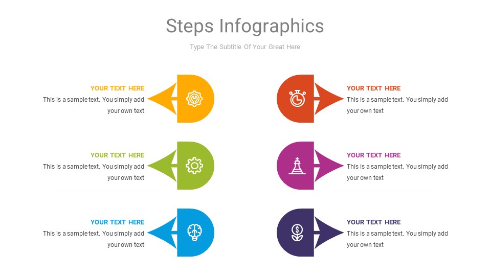 Steps Infographics PowerPoint Template diagrams by SOOZ_ART | GraphicRiver