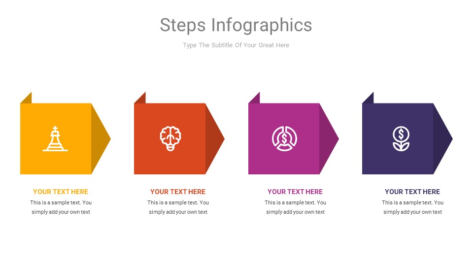 Steps Infographics PowerPoint Template diagrams by SOOZ_ART | GraphicRiver