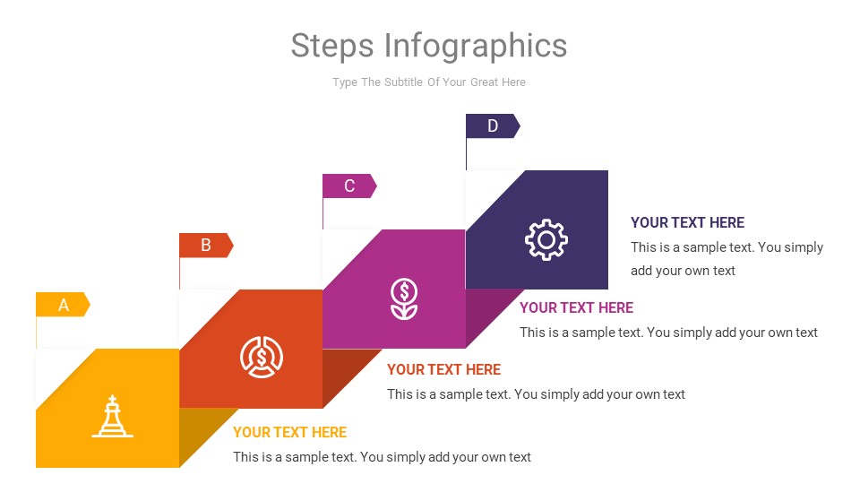 Steps Infographics PowerPoint Template diagrams by SOOZ_ART | GraphicRiver