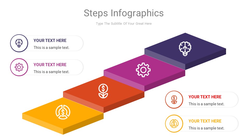 Steps Infographics PowerPoint Template diagrams by SOOZ_ART | GraphicRiver