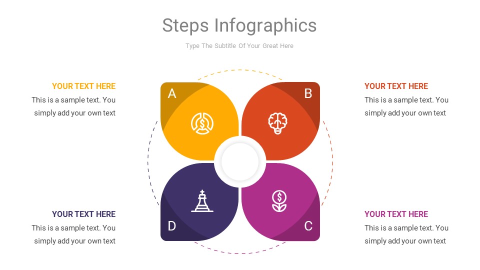 Steps Infographics PowerPoint Template diagrams by SOOZ_ART | GraphicRiver