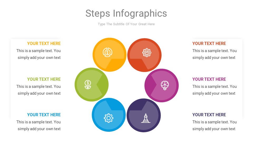 Steps Infographics PowerPoint Template diagrams by SOOZ_ART | GraphicRiver