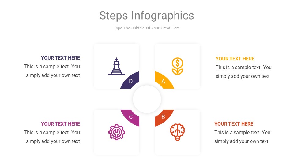 Steps Infographics PowerPoint Template diagrams by SOOZ_ART | GraphicRiver
