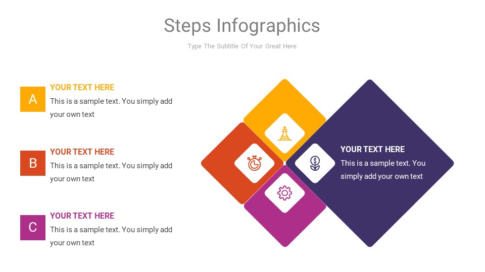 Steps Infographics PowerPoint Template diagrams by SOOZ_ART | GraphicRiver