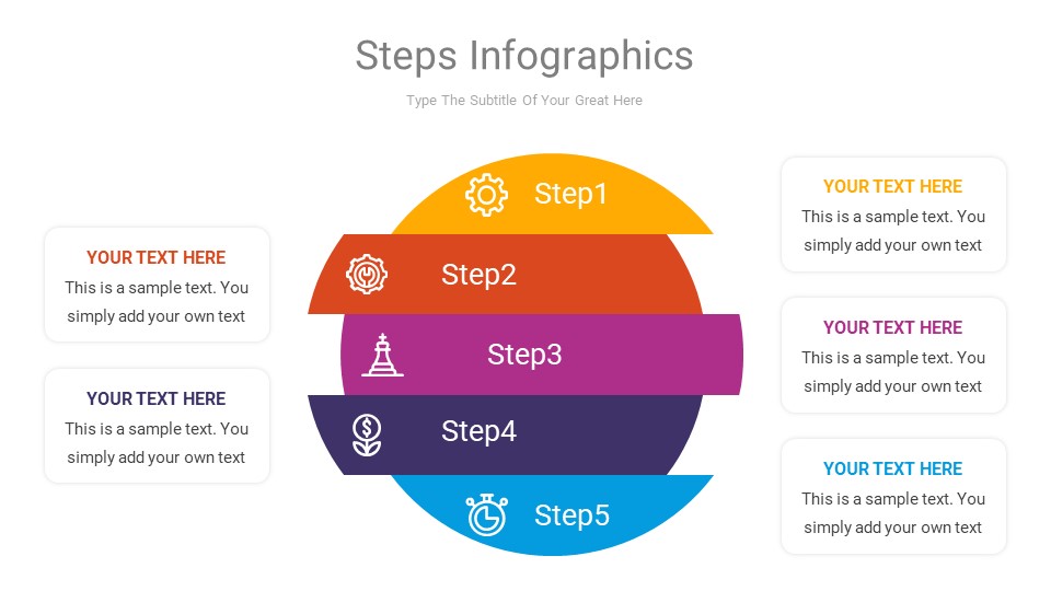 Steps Infographics PowerPoint Template diagrams by SOOZ_ART | GraphicRiver