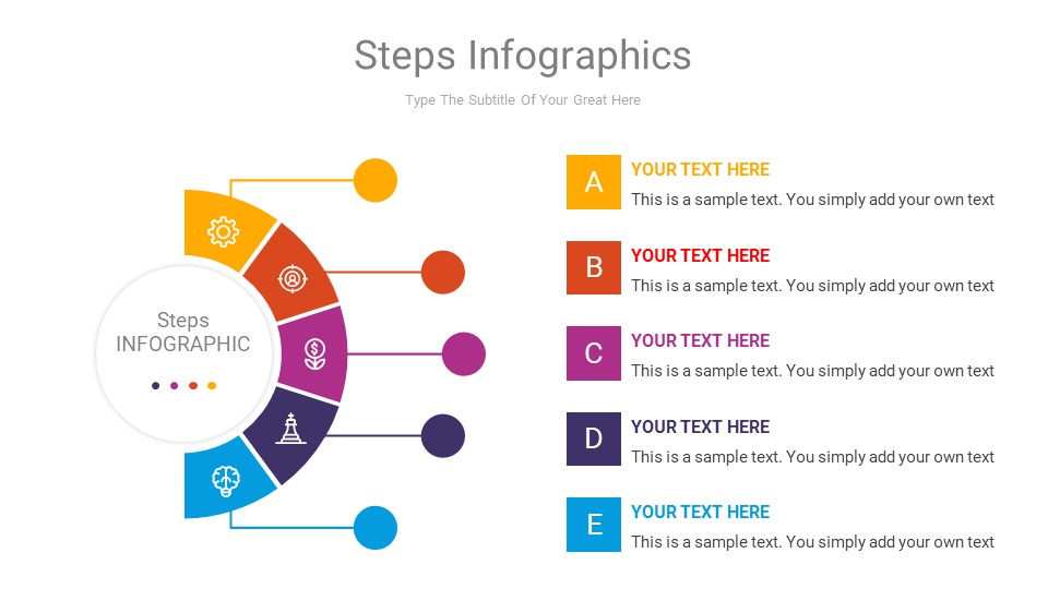 Steps Infographics PowerPoint Template diagrams by SOOZ_ART | GraphicRiver
