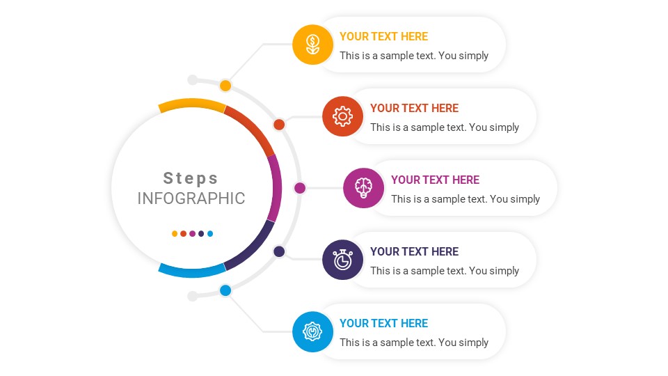 Steps Infographics PowerPoint Template diagrams by SOOZ_ART | GraphicRiver