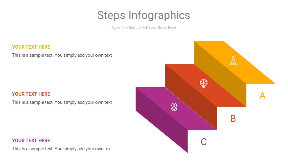 Steps Infographics PowerPoint Template diagrams by SOOZ_ART | GraphicRiver