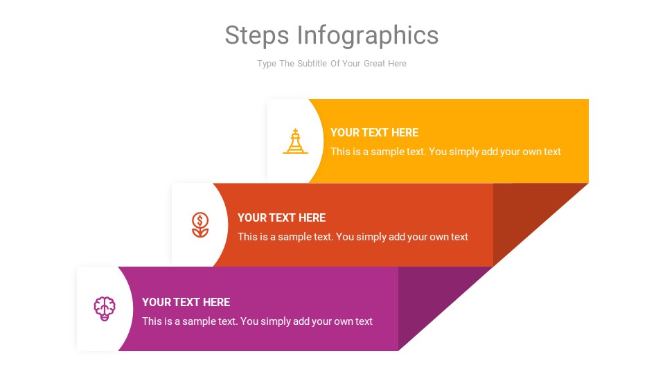 Steps Infographics PowerPoint Template diagrams by SOOZ_ART | GraphicRiver