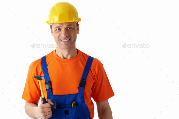 Builder Stock Photo by AboutImages | PhotoDune