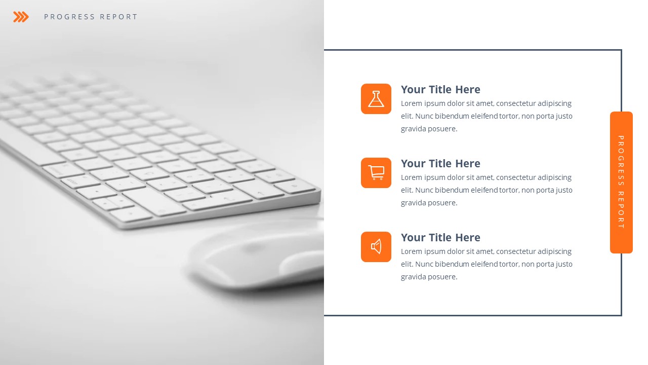 Progress Report Keynote Template, Presentation Templates | GraphicRiver