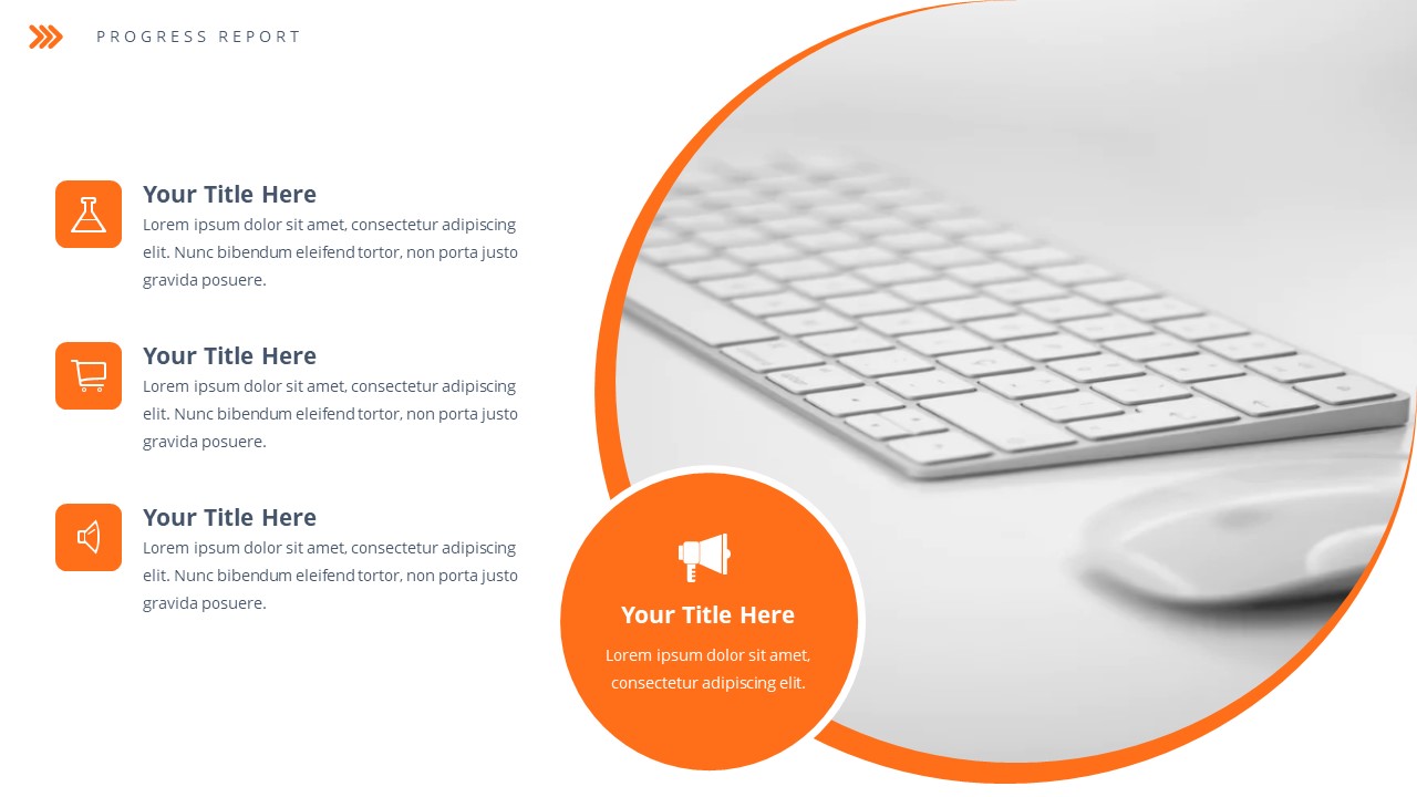 Progress Report Keynote Template, Presentation Templates | GraphicRiver