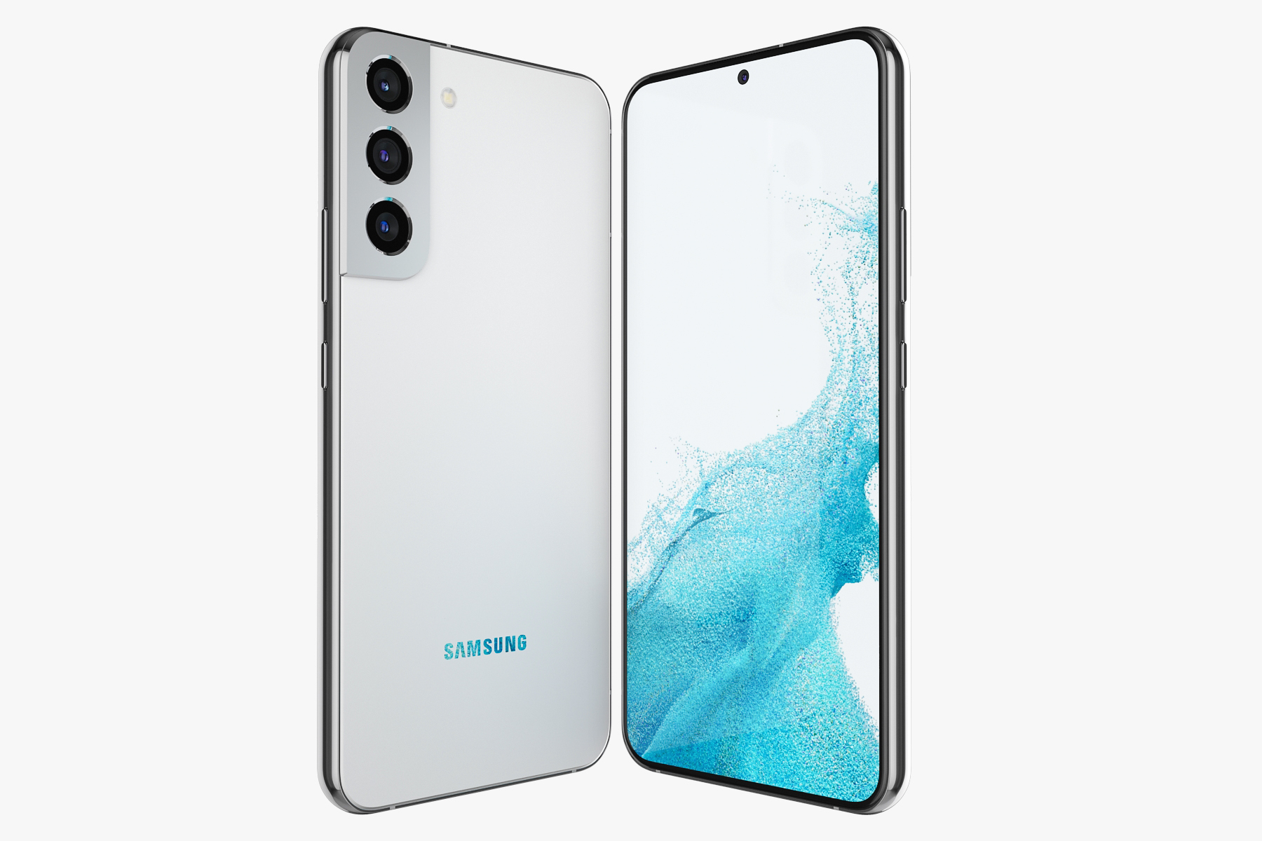 Samsung Galaxy S22 Plus white by madMIX_X | 3DOcean