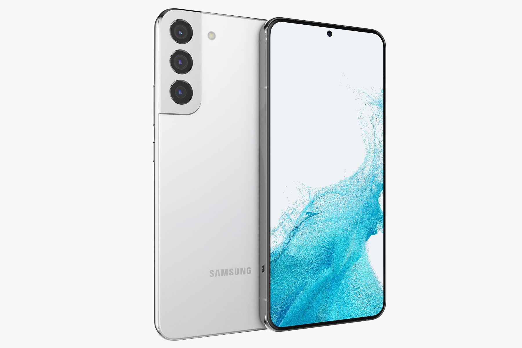 Samsung Galaxy S22 Plus white by madMIX_X | 3DOcean