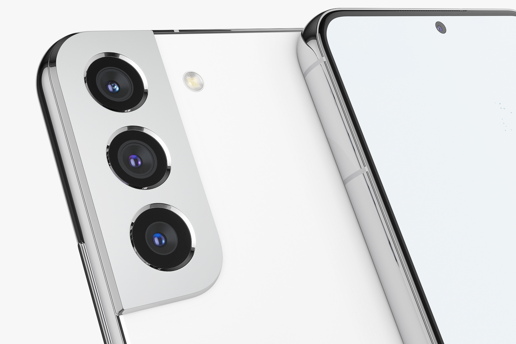 Samsung Galaxy S22 Plus white by madMIX_X | 3DOcean