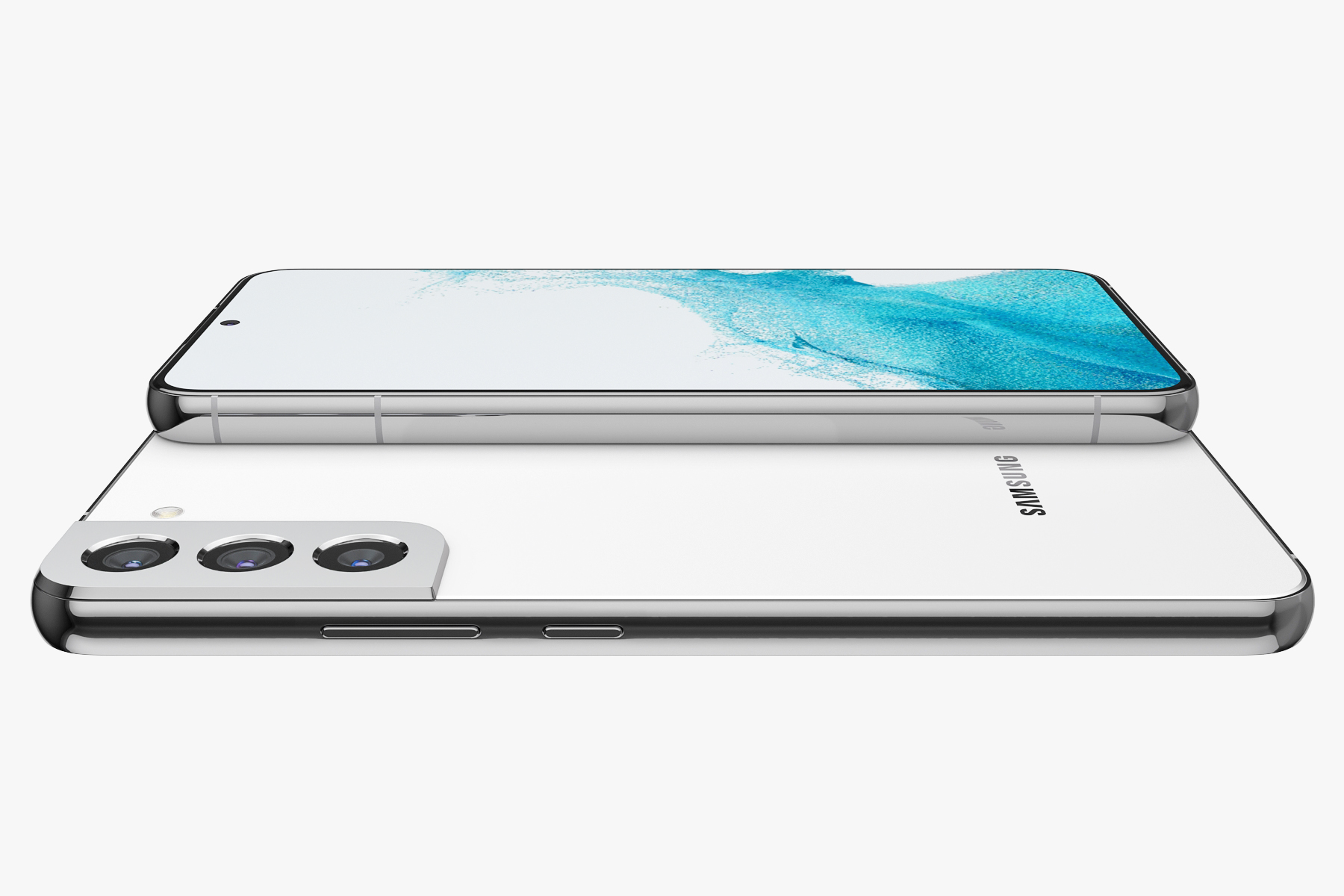 Samsung Galaxy S22 Plus white by madMIX_X | 3DOcean